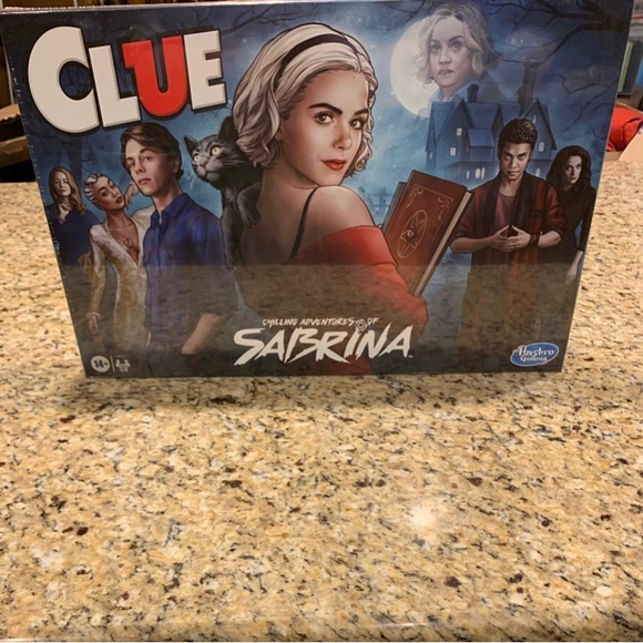 Hasbro | Games | Clue Nwt Chilling Adventures Of Sabrina Edition Board ...